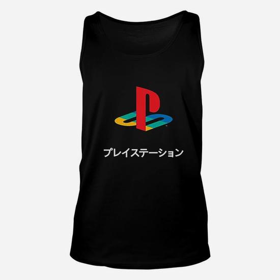 Playstation Japanese Logo Playstation Japan Shirt
