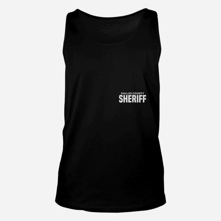 Dallas County Texas Sheriff Deputies Police Uniform Unisex Tank Top ...