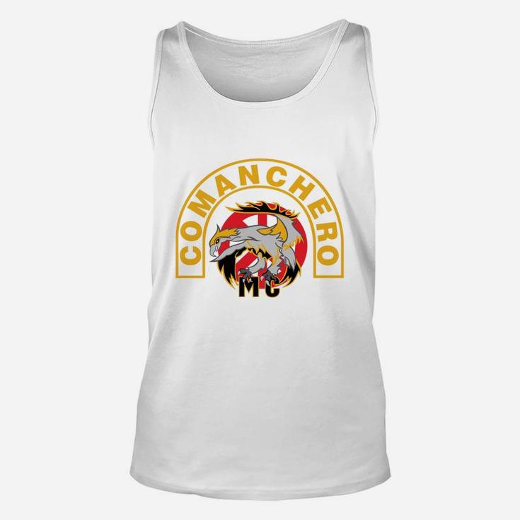 Comanchero Mc Unisex Tank Top - Thegiftio