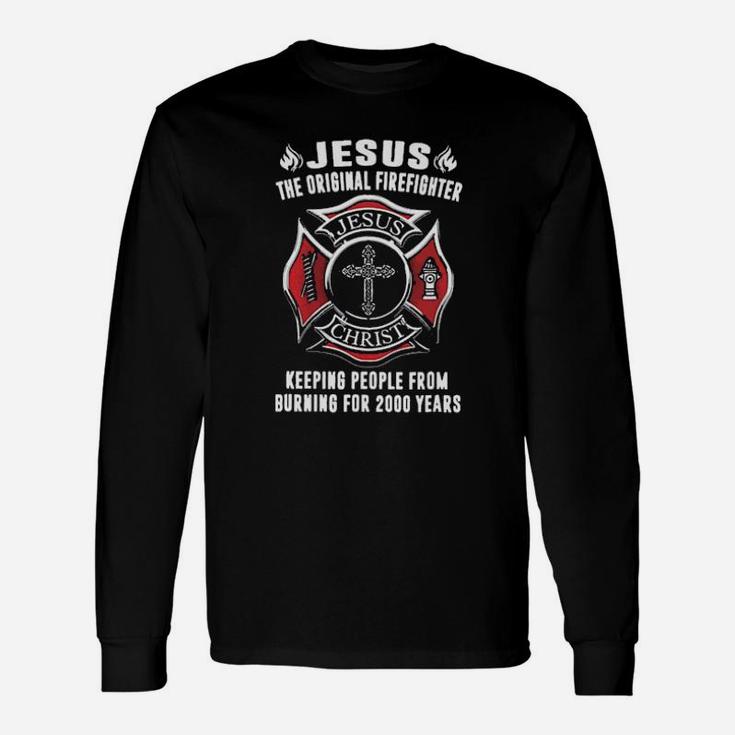 Jesus The Original Firefighter Jesus Christ Keeping People From Burning ...