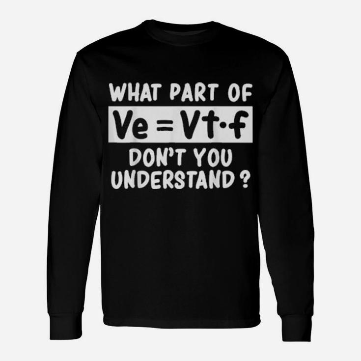 Reespiratoty Therapist Long Sleeve T-Shirt - Monsterry