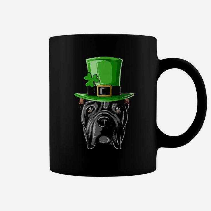 Cane Corso St Patrick's Day Irish Leprechaun Cane Corso Coffee Mug ...