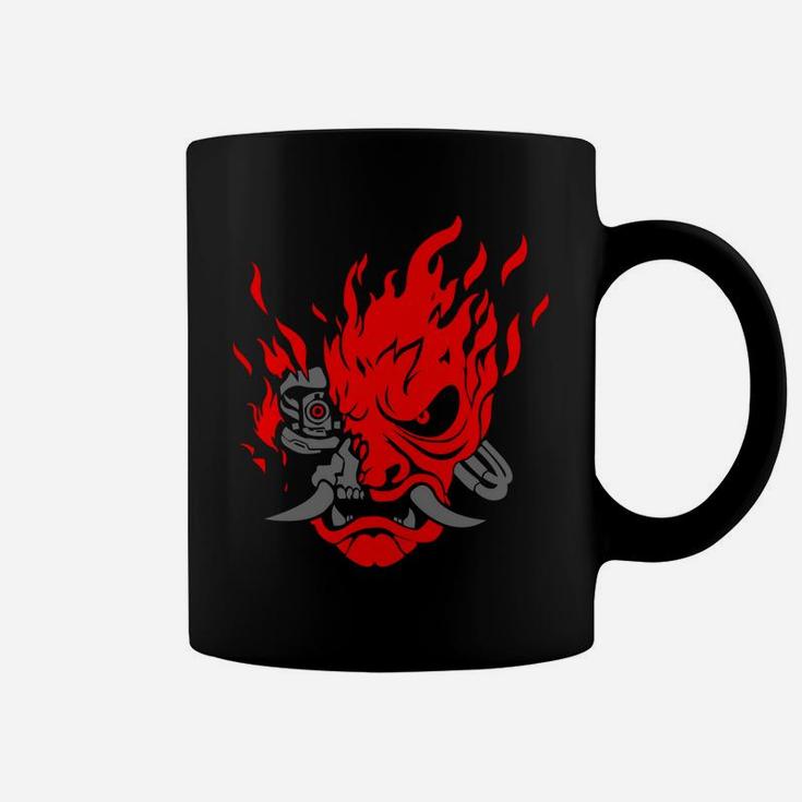 Cyberpunk 2077 - Samurai Demon Coffee Mug - Thegiftio