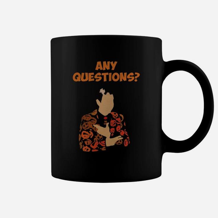 I'm David Pumpkins Any Questions Coffee Mug - Thegiftio
