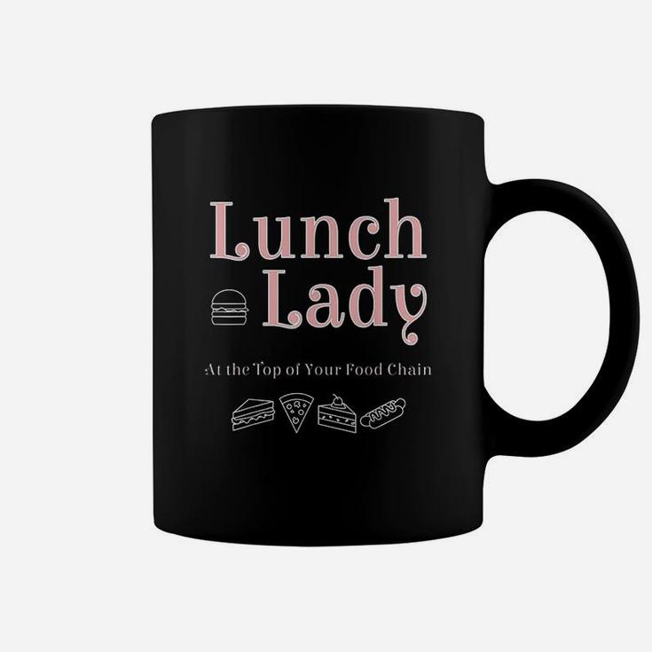 Lunch Lady Cafeteria Hero Funny School Server Coffee Mug - Thegiftio