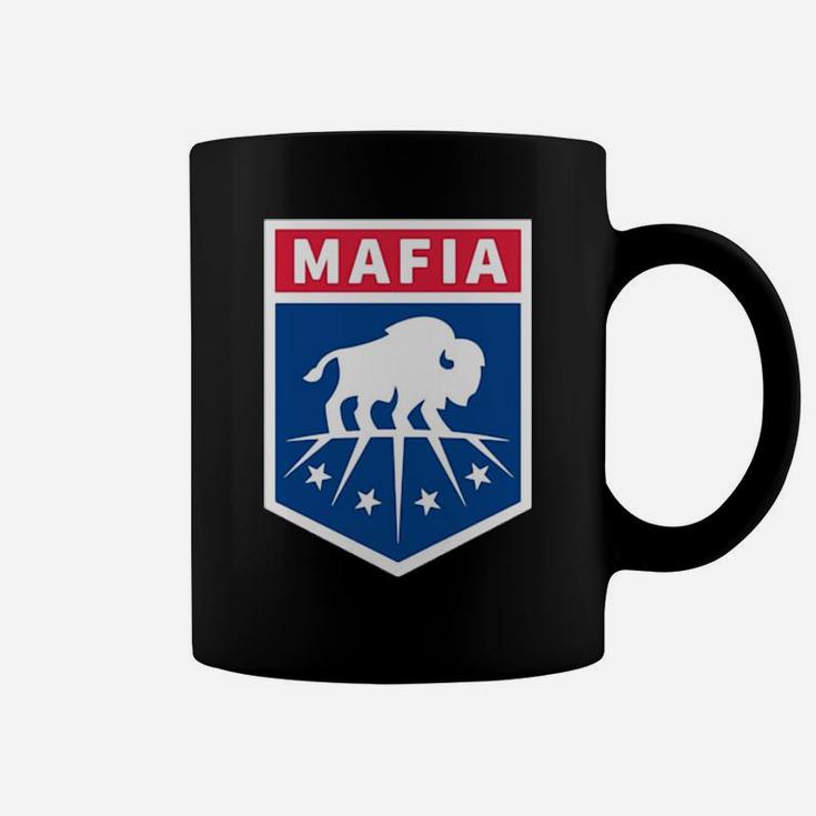 Mafia Simple Design Coffee Mug - Monsterry
