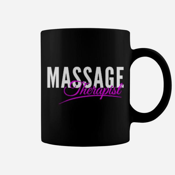 Massage Therapist Design Coffee Mug - Monsterry