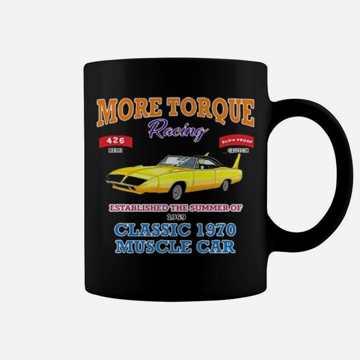 More Torque Racing Coffee Mug - Monsterry