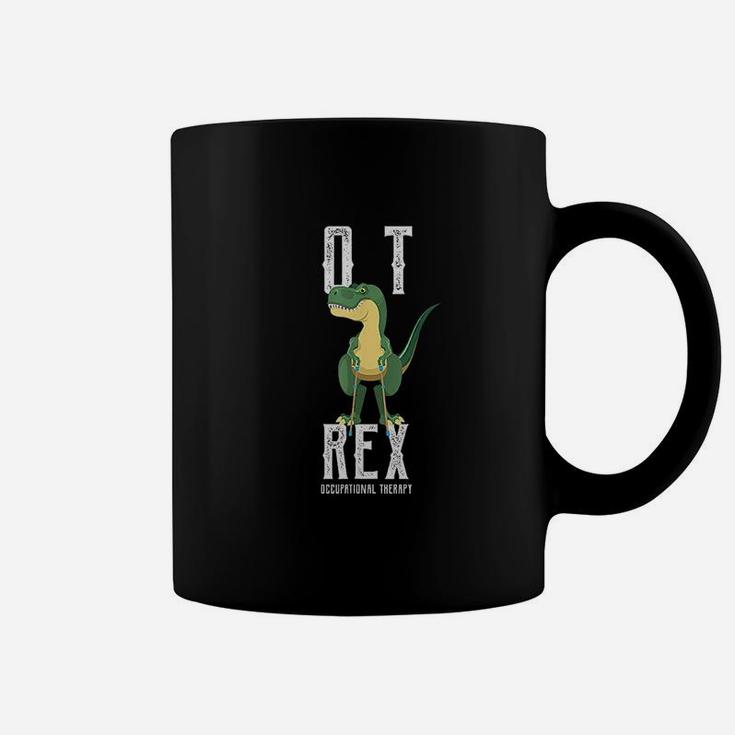 Ot Rex Occupational Therapy Therapist Otas Gif Coffee Mug - Thegiftio