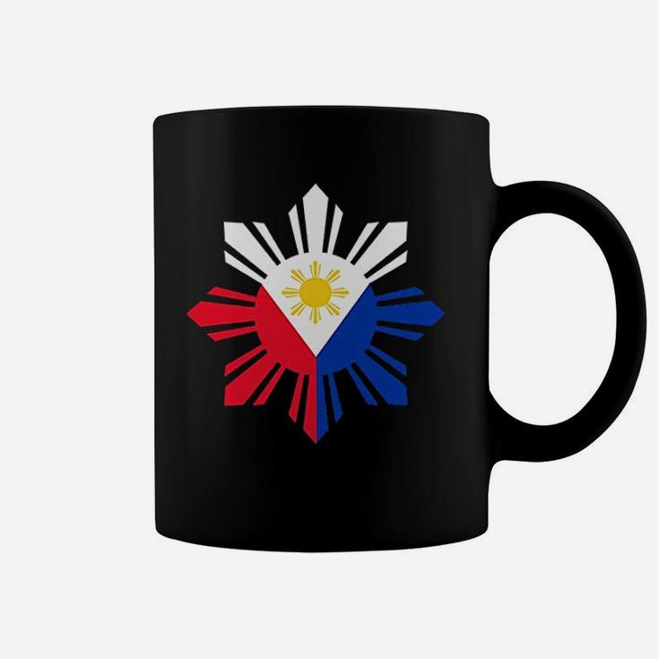 Philippine Flag Pinoy Flag Filipino Pinoy Sun Coffee Mug - Thegiftio