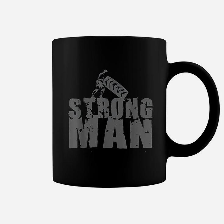 Strongman Powerlifting Gym Strength Training Coffee Mug - Thegiftio UK