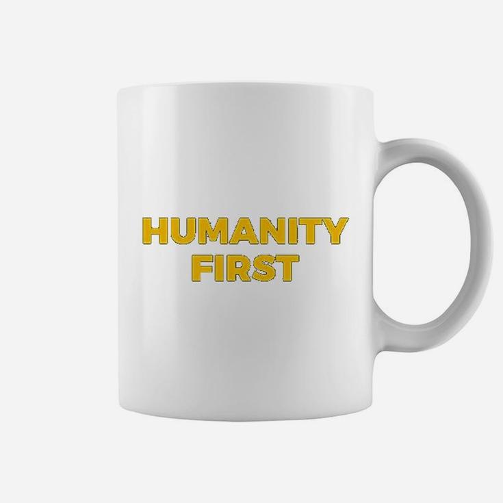 Humanity First Coffee Mug - Thegiftio UK
