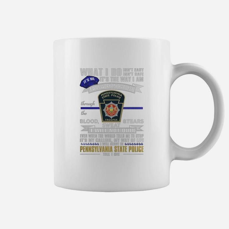 Pennsylvania State Police Coffee Mug - Thegiftio