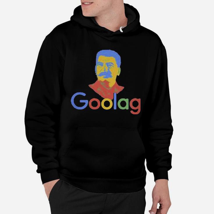 Goolag Stalin Gulag Meme Political Dark Humor Hoodie - Monsterry