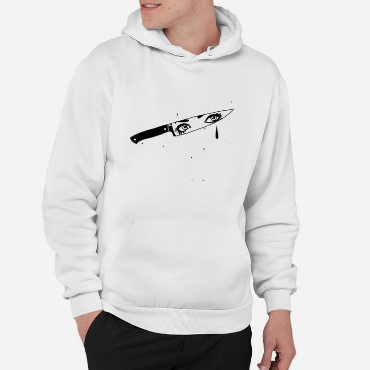 Sad Girl With Crying Eyes Sad Eboy Egirl Aesthetic Hoodie - Thegiftio