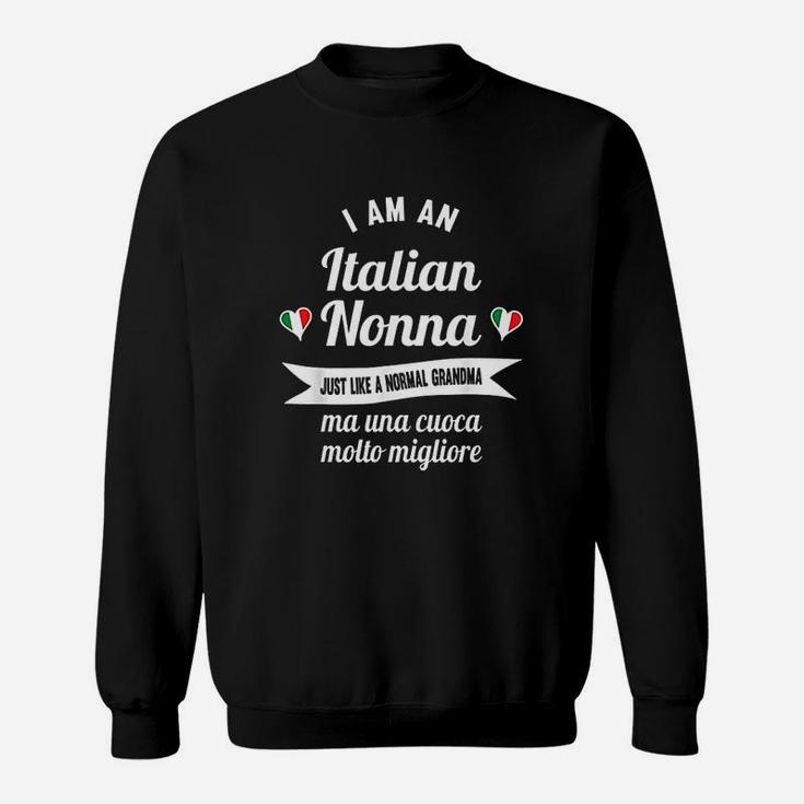 Best Italian Nonna - Great Italian Grandma And Cook Sweatshirt - Thegiftio