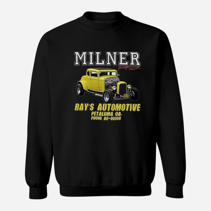 Milners 32 Deuce Coupe American Graffiti Sweatshirt - Thegiftio