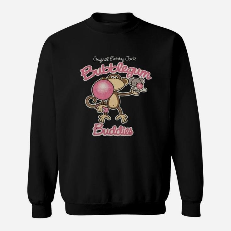 Original Bobby Jack Bubblegum Buddies Monkey Sweatshirt - Thegiftio