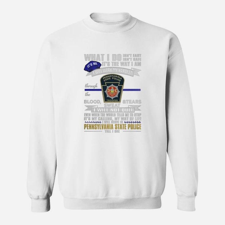 Pennsylvania State Police Sweatshirt - Thegiftio