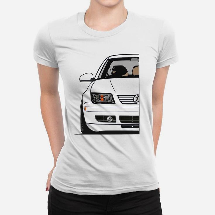 Vw Jetta Women T-shirt - Thegiftio