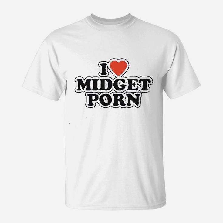 I Love Midget T-Shirt - Thegiftio